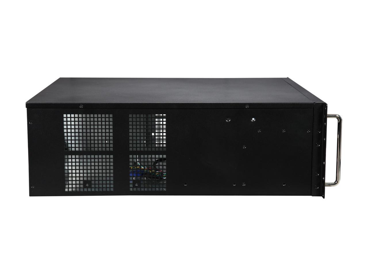 Athena Power RM-4U8G1043 Black 4U Rackmount Server Case - Newegg.com