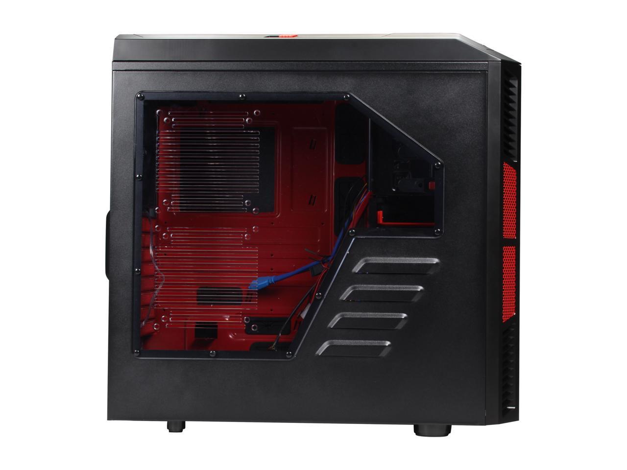AeroCool Xpredator-X3 Devil Red Edition Black Computer Case - Newegg.com