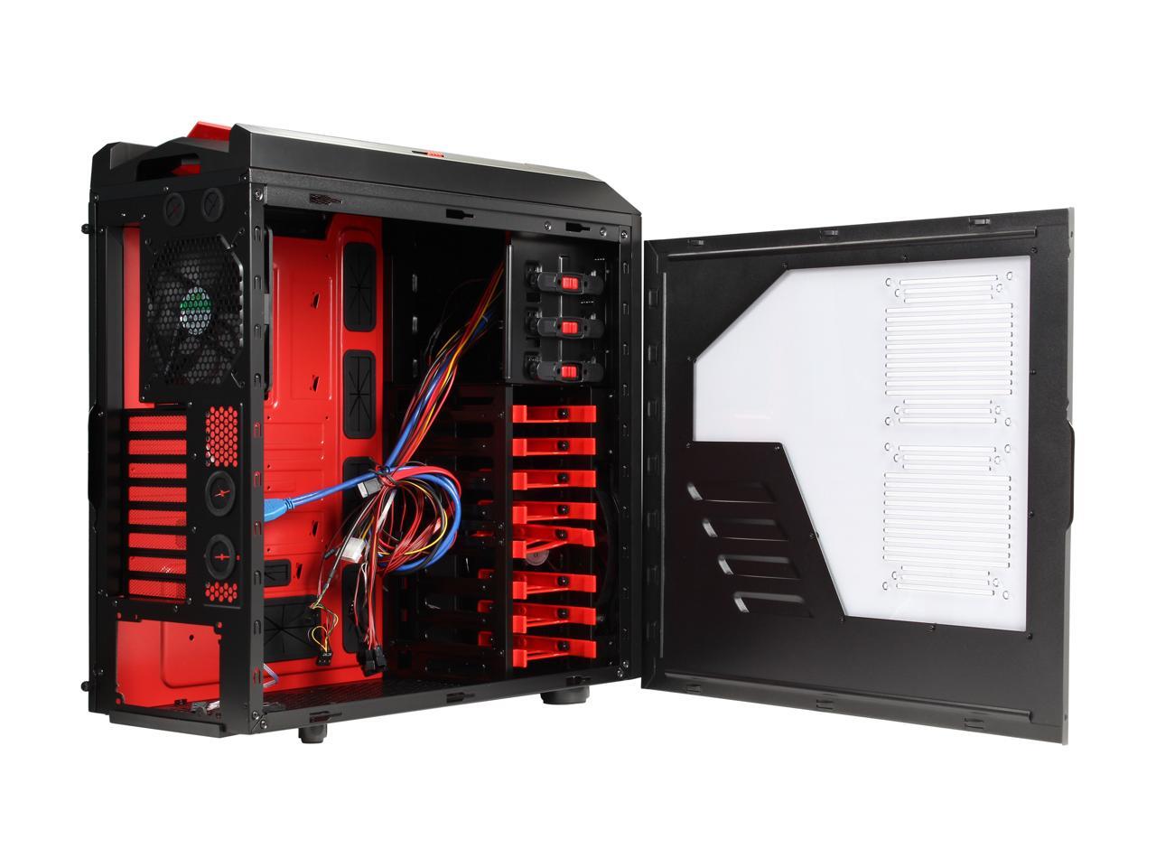 AeroCool Xpredator-X3 Devil Red Edition Black Computer Case - Newegg.com