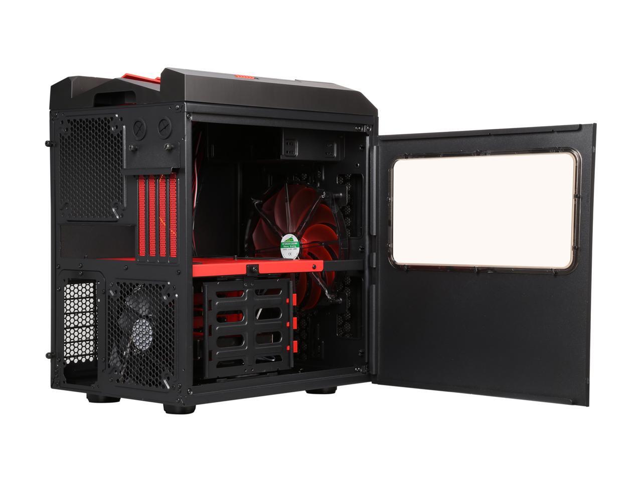 AeroCool Xpredator Cube Red Computer Case - Newegg.com