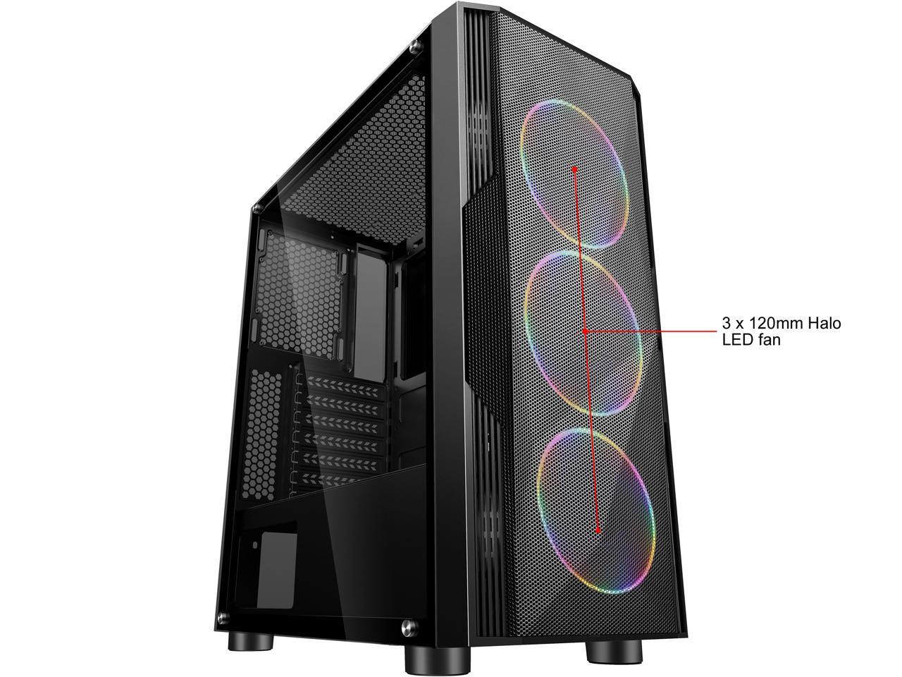 SAMA Sama-3D Black Computer Case - Newegg.com