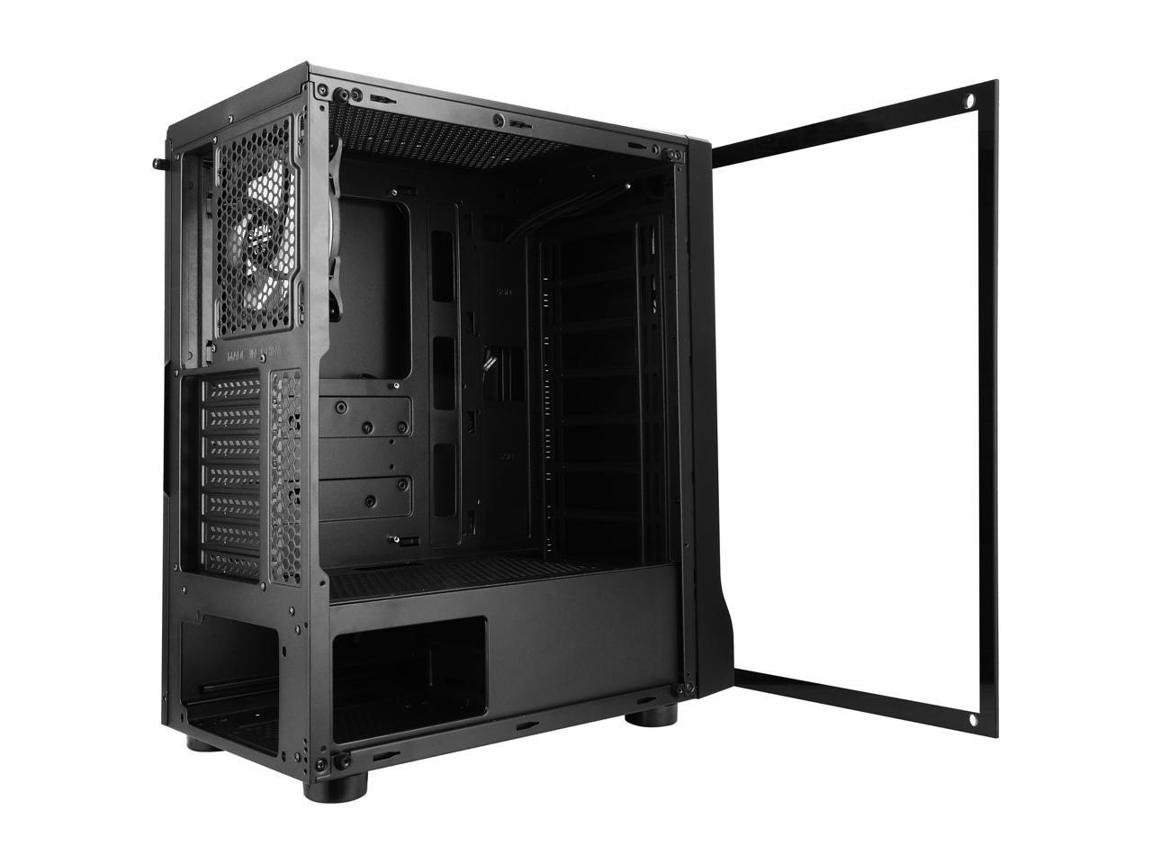 SAMA Sama-Line-ARGB Black Computer Case - Newegg.ca