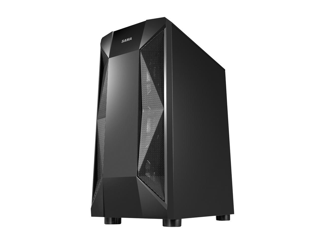 SAMA Sama-M1-ARGB Black Computer Case - Newegg.ca