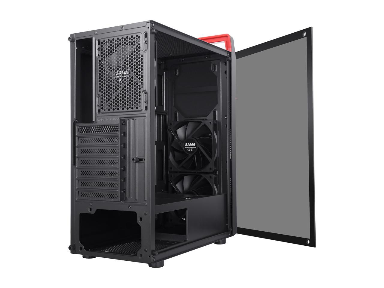SAMA Sama-S88-BK Black Computer Case - Newegg.ca