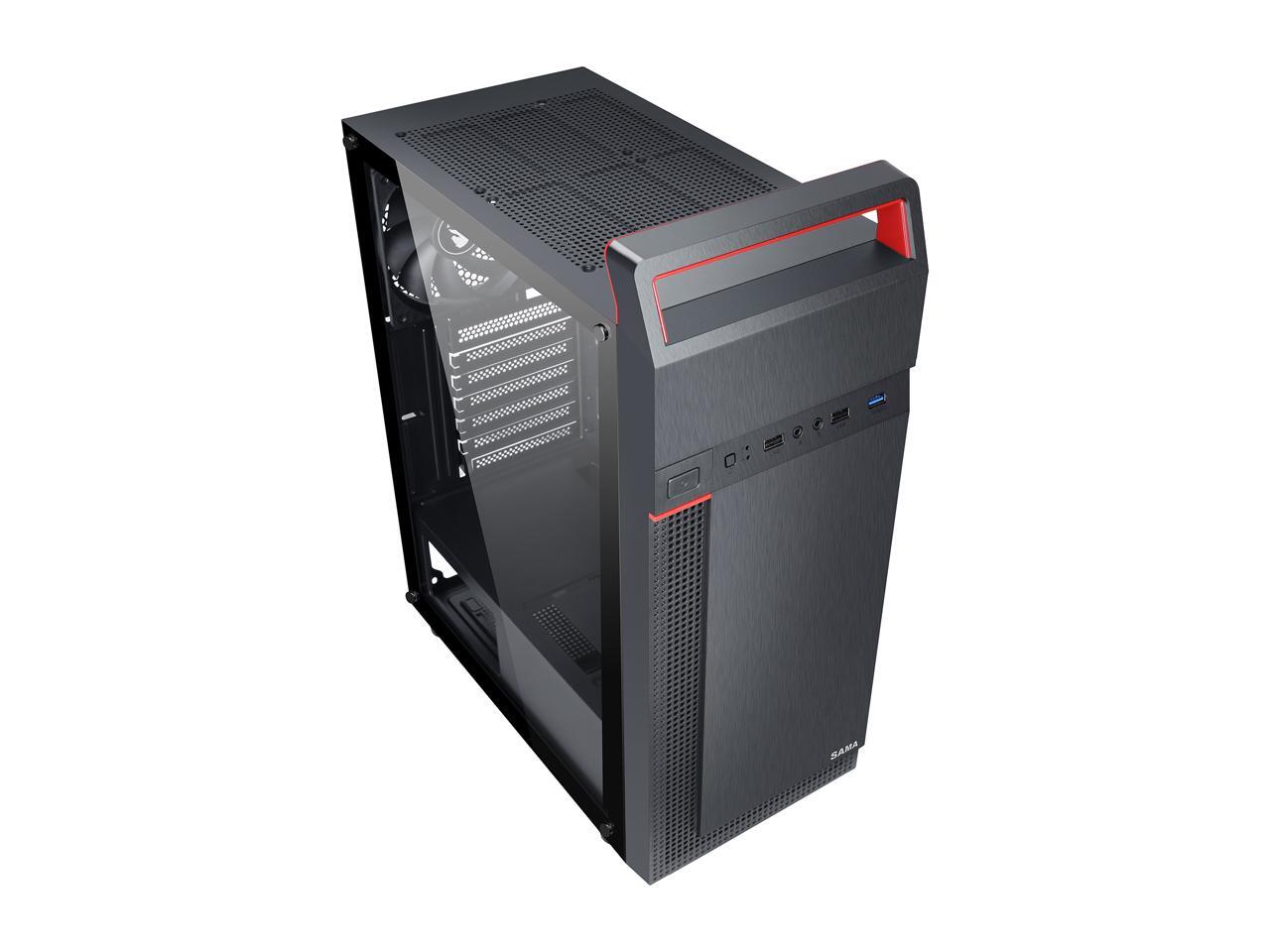 SAMA Sama-S88-BK Black Computer Case - Newegg.ca