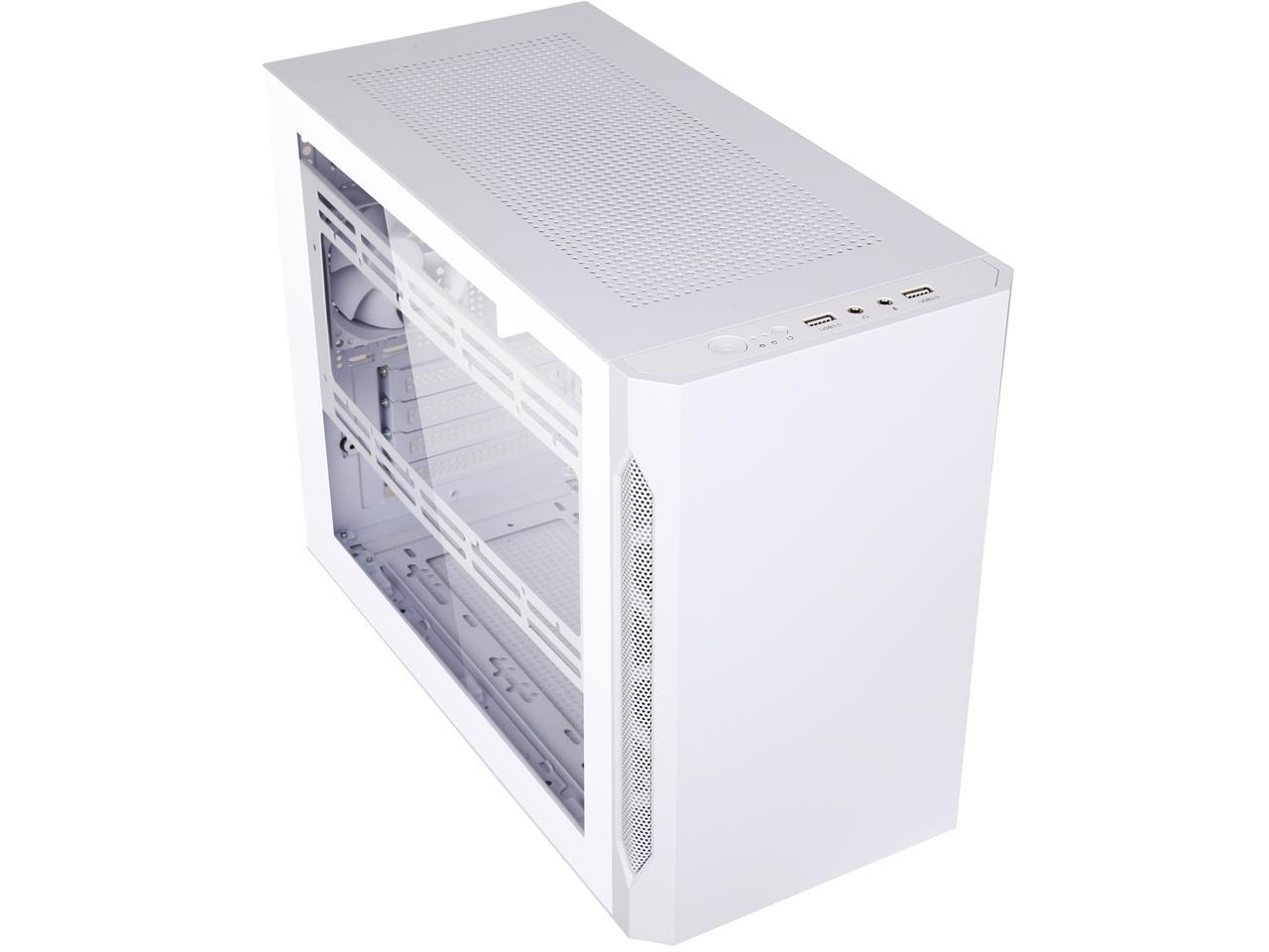 SAMA IM02-White White Computer Case - Newegg.com