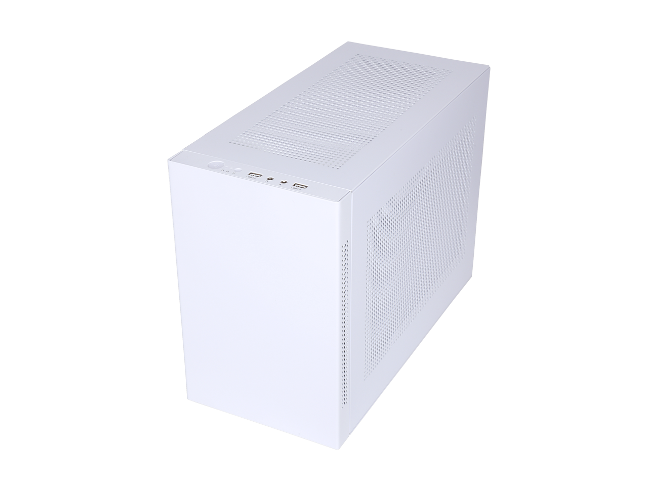 SAMA IM01-White White Steel USB3.0 Micro ATX Tower Computer Case ...