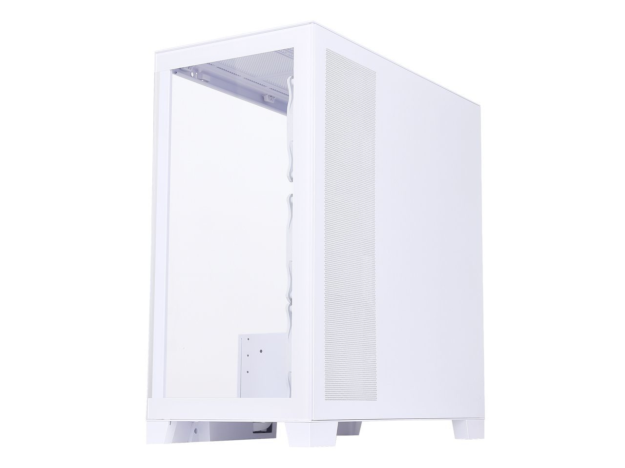 Sama AR01-RGB-W White Dual USB3.0 and Type C, Dual Tempered Glass Micro ...