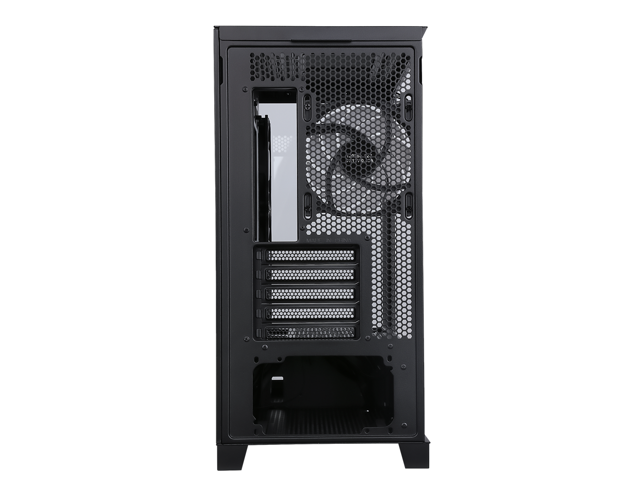 Sama AR01-RGB-BK Black Dual USB3.0 and Type C, Dual Tempered Glass ...