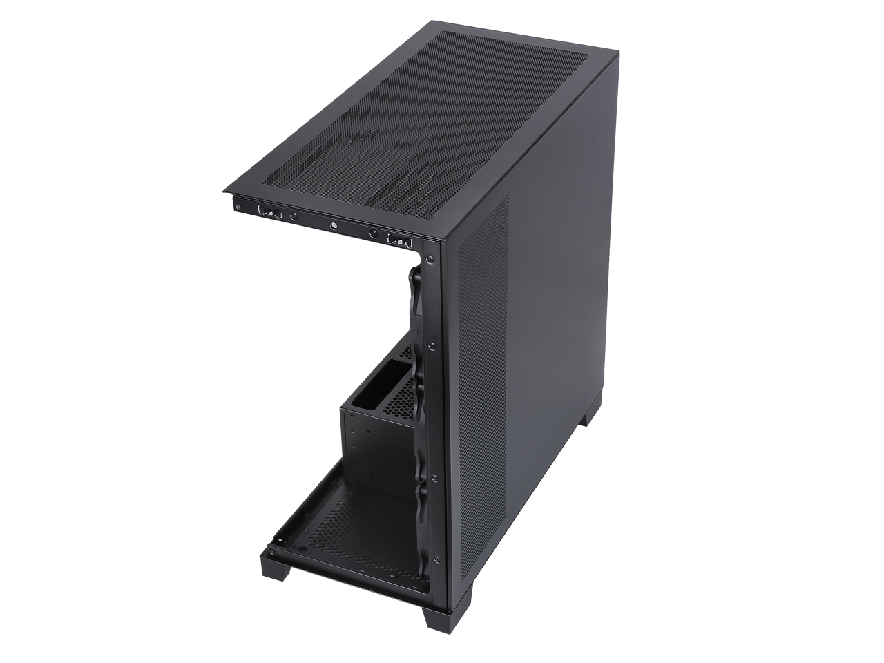 Sama AR01-RGB-BK Black Dual USB3.0 and Type C, Dual Tempered Glass ...