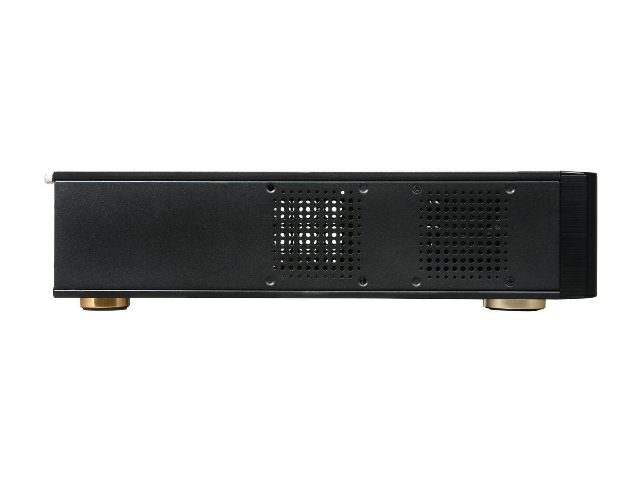 nMEDIAPC Black HTPC 1080P Micro ATX Media Center / HTPC Case - Newegg.ca