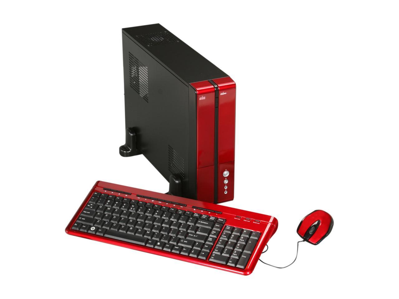 XION HTPC Series XON-810PCB-RD icro ATX / Mini ITX Slim Desktop Micro ...