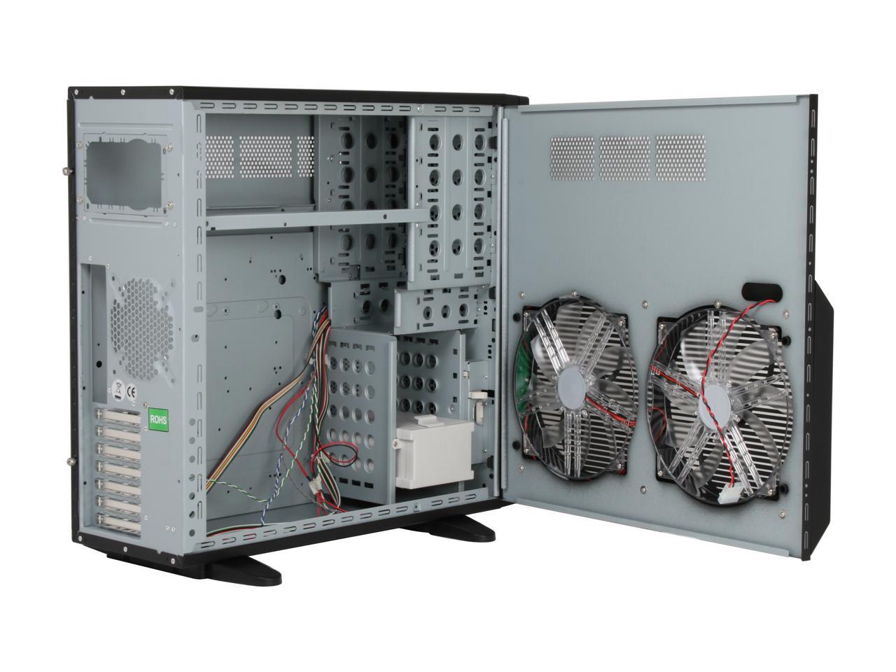 ABS Aplus ABS-CS-Monolith Black Computer Case - Newegg.com