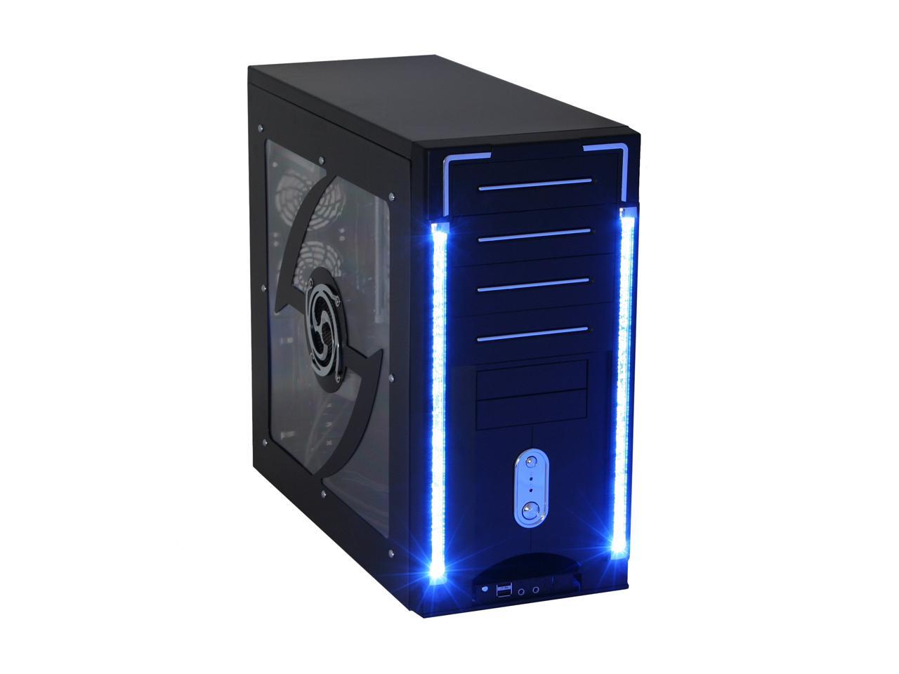 JPAC 411 Black Black Computer Case - Newegg.com