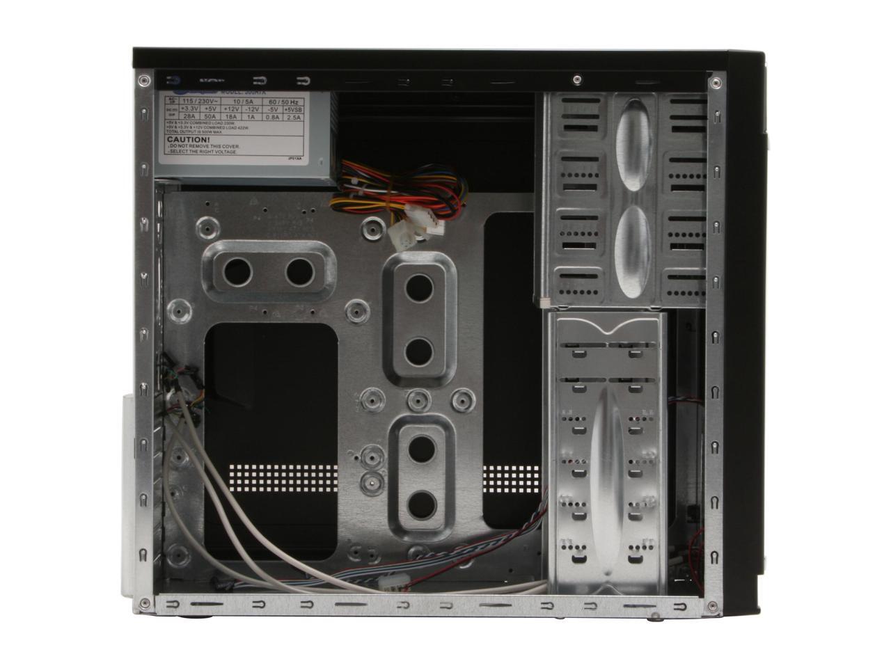 JPAC 411 Black Black Computer Case - Newegg.com