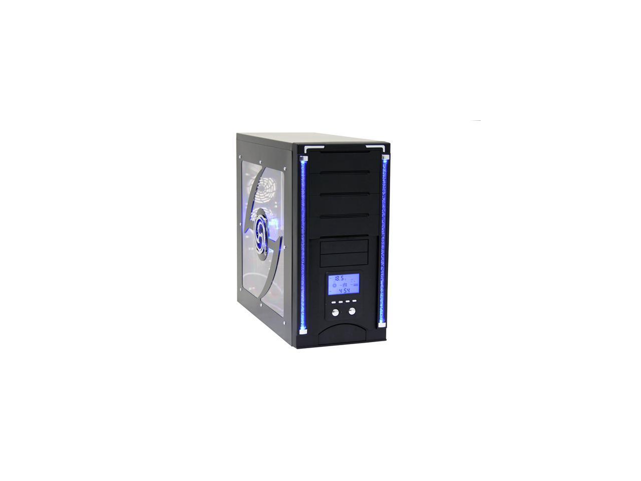 JPAC 412Black Black Computer Case - Newegg.com
