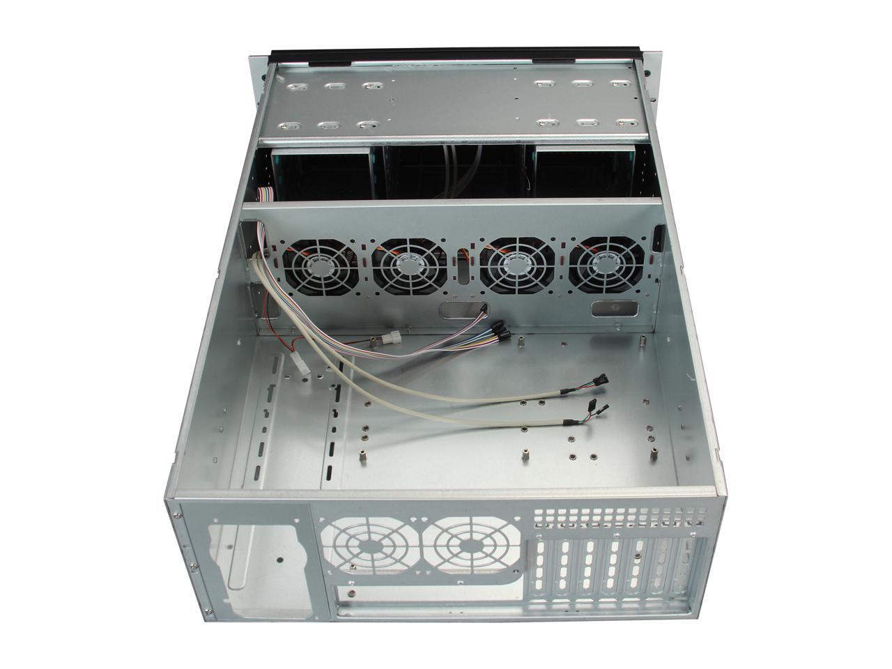 NORCO RPC-470 Black 4U Rackmount Server Case - Newegg.ca