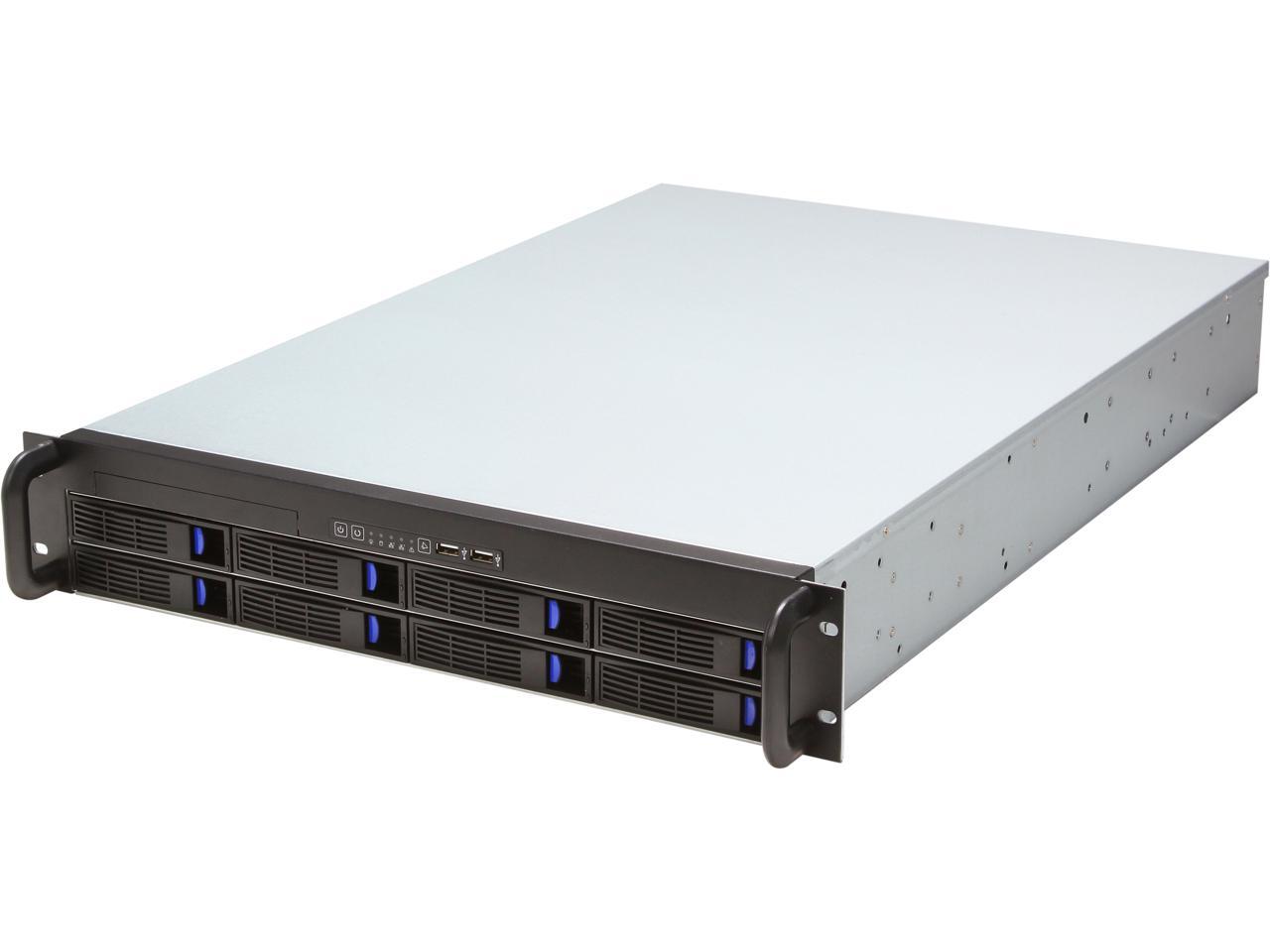 NORCO RPC-2008 2U Rackmount Server Case - Newegg.com