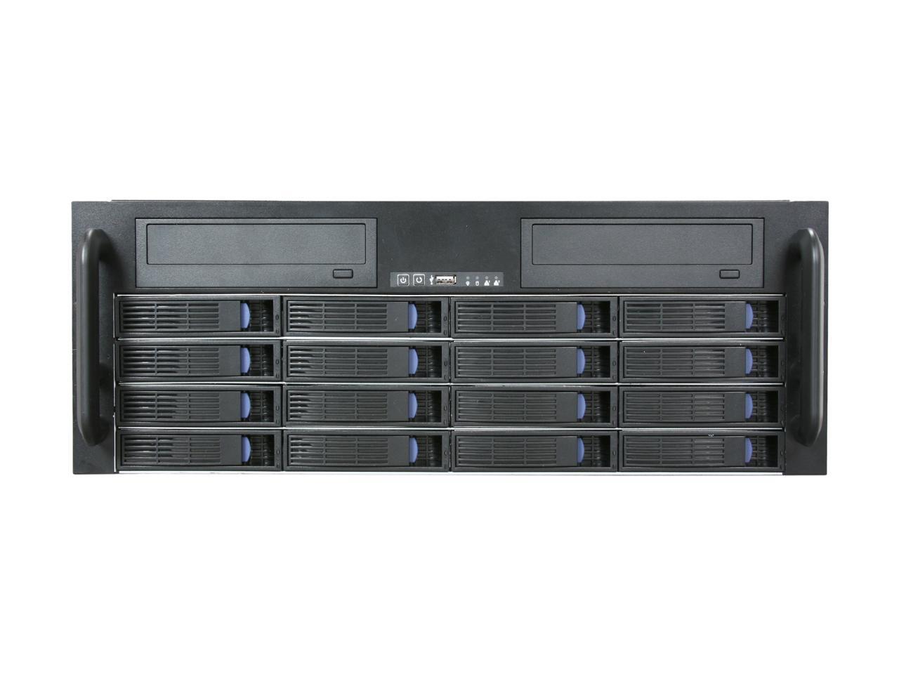 NORCO RPC-4116 Black 4U Rackmount Server Case - Newegg.ca
