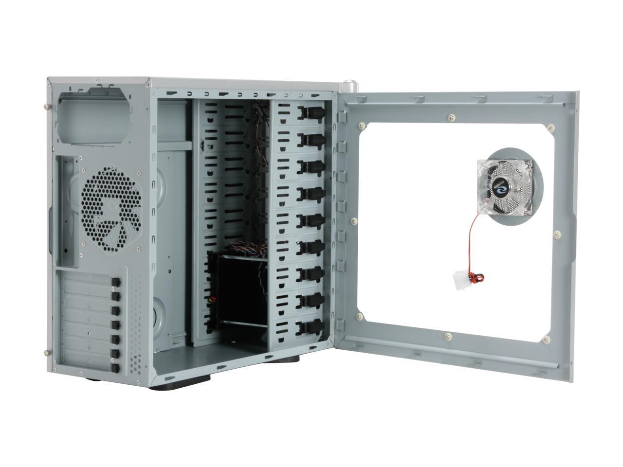 SIGMA SHARK-WSP Silver Computer Case - Newegg.com