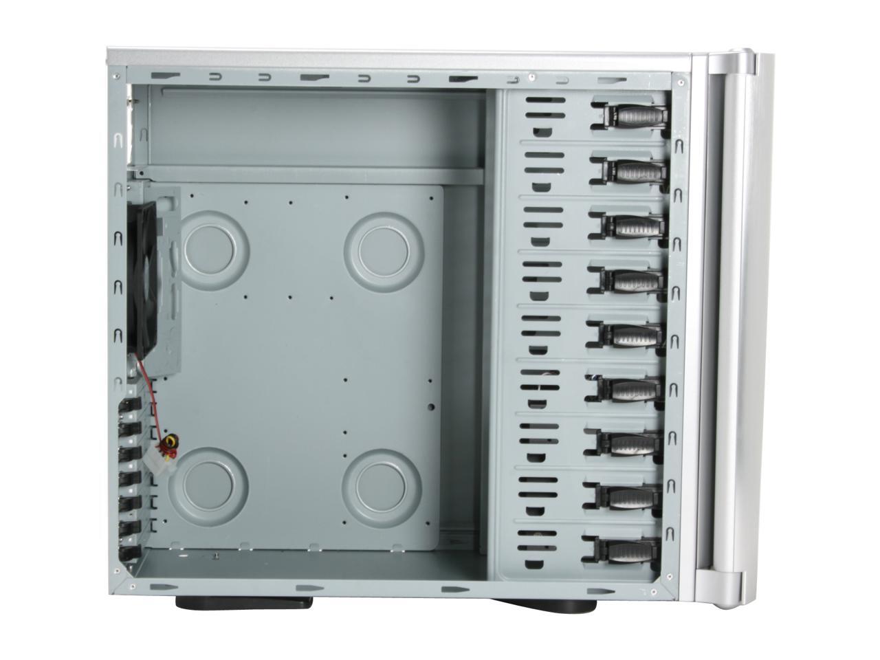 SIGMA SHARK-WSP Silver Computer Case - Newegg.com