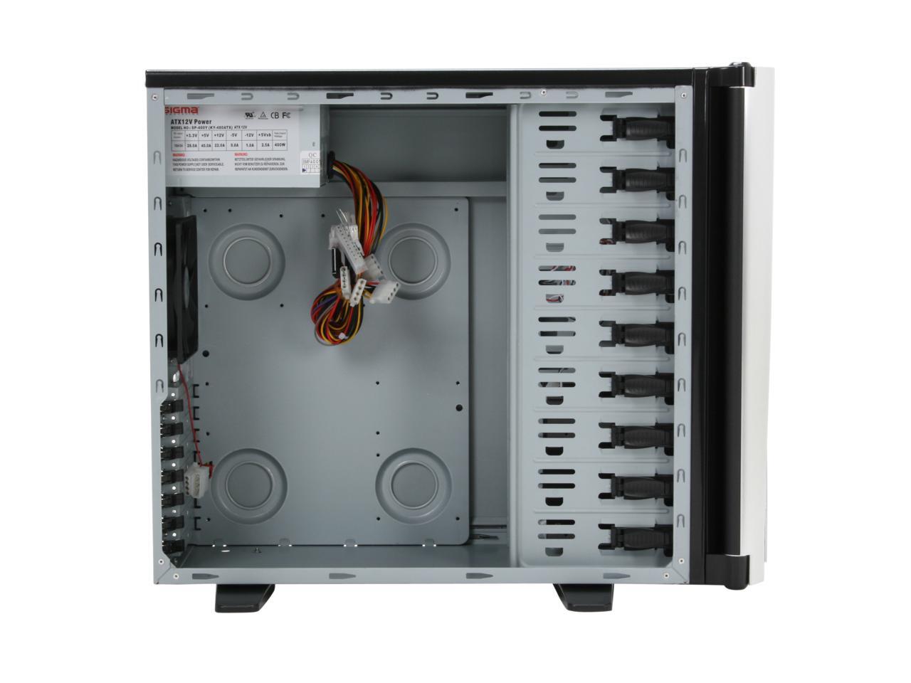 SIGMA SHARK SHARK-WSBP Black Computer Case - Newegg.ca