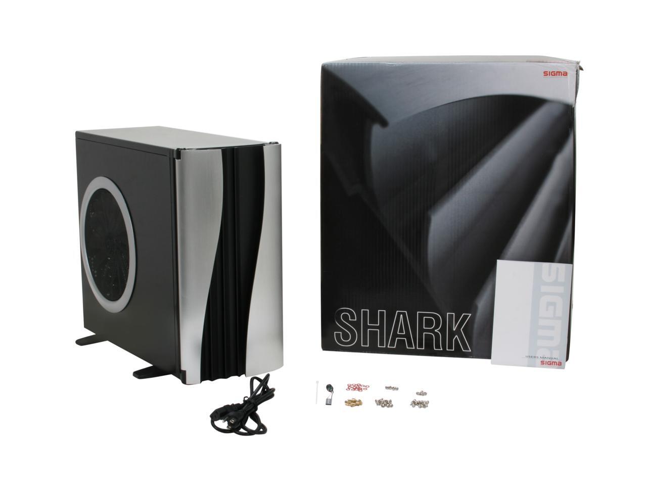 SIGMA SHARK SHARK-WSBP Black Computer Case - Newegg.ca
