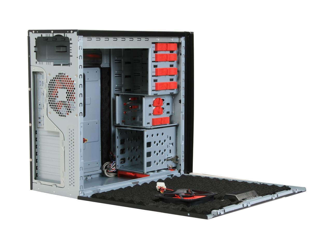 SIGMA UNICORN UNICORN-ST Black Computer Case - Newegg.com