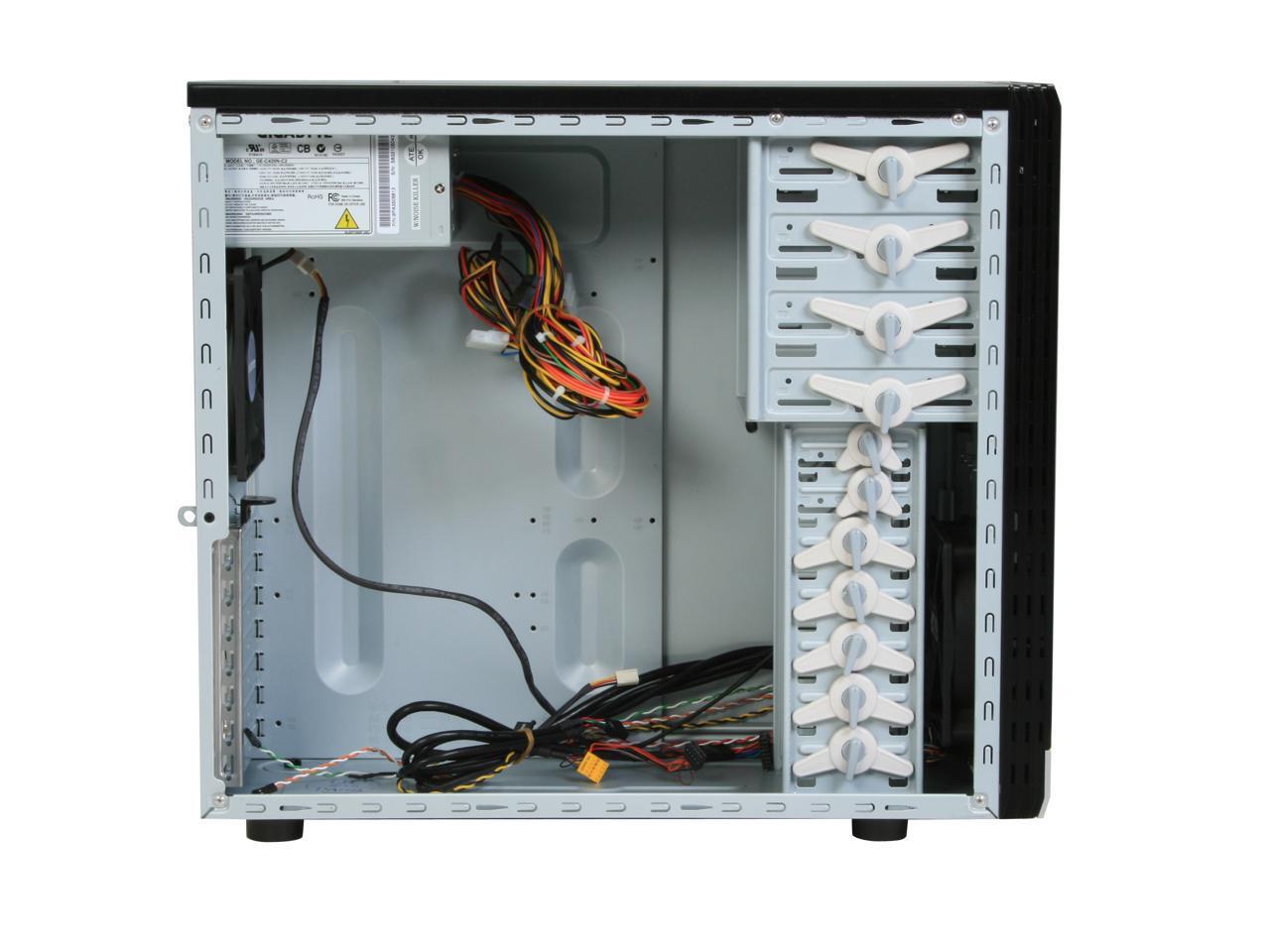 GIGABYTE GZ-X1 Black Computer Case - Newegg.com