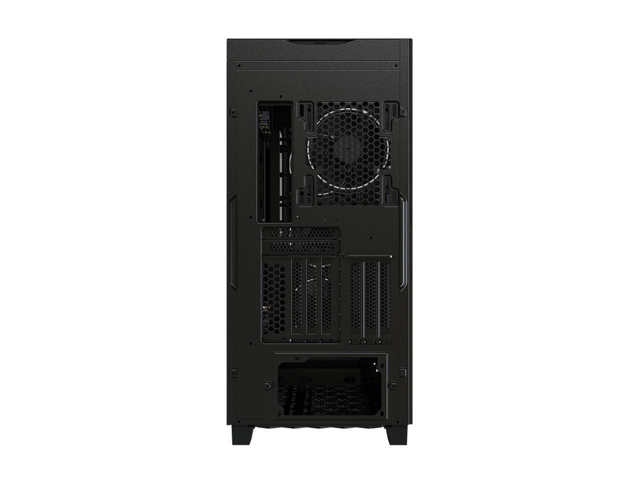 GIGABYTE AORUS C500 GLASS - Black Mid Tower PC Gaming Case, Tempered ...