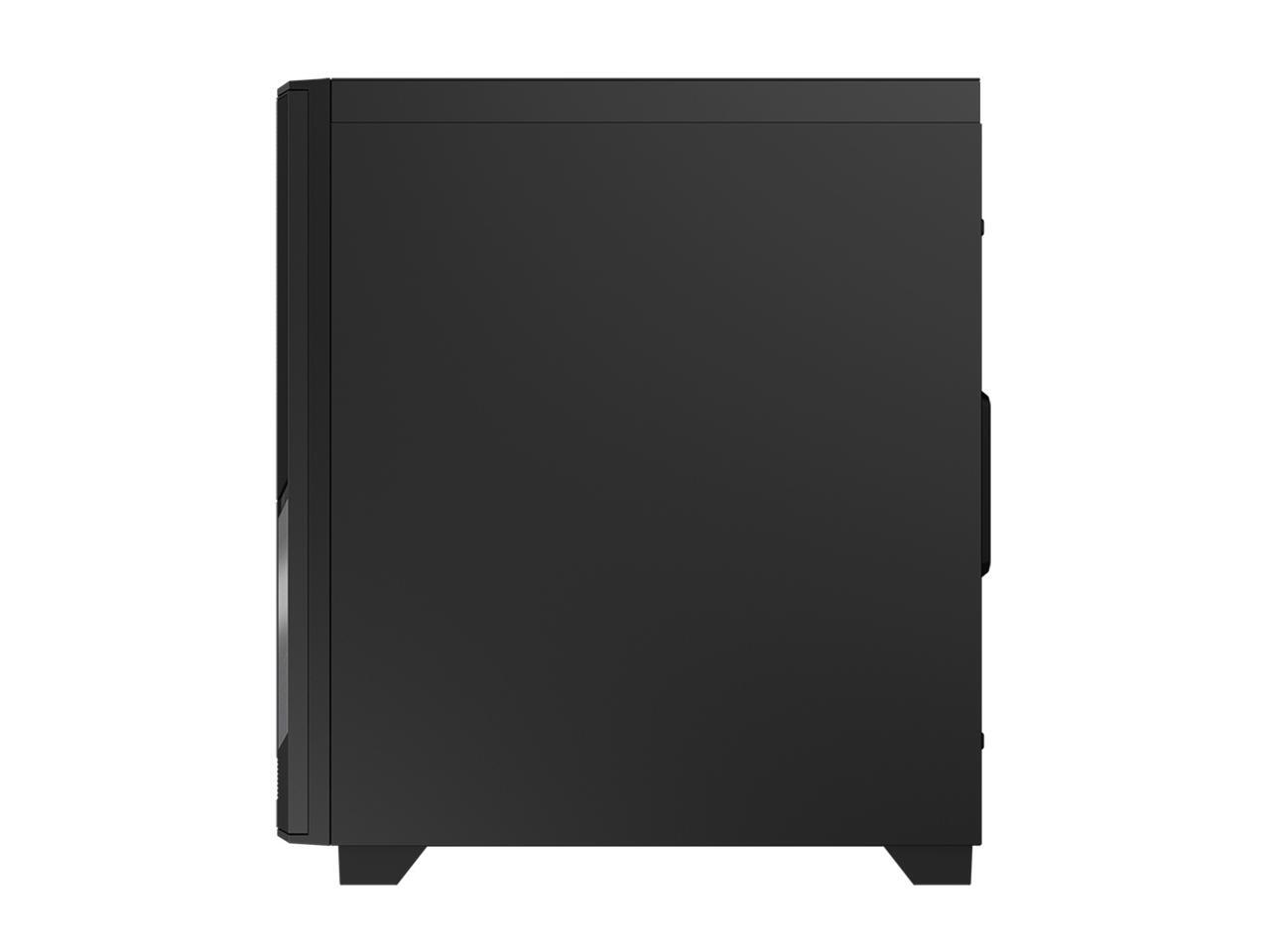 GIGABYTE AORUS C500 GLASS - Black Mid Tower PC Gaming Case, Tempered ...