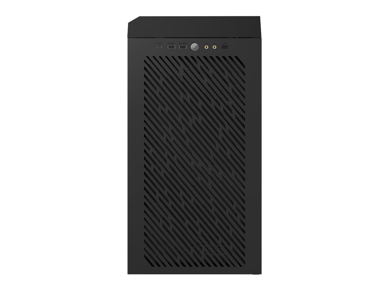 GIGABYTE AORUS C500 GLASS - Black Mid Tower PC Gaming Case, Tempered ...