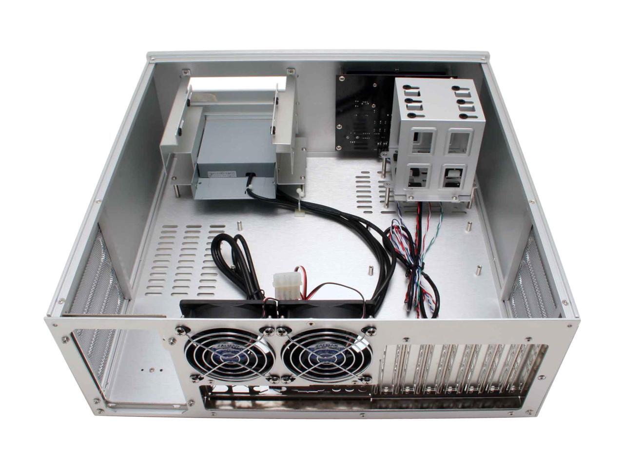 ZALMAN Silver HD160 ATX Media Center / HTPC Case - Newegg.com