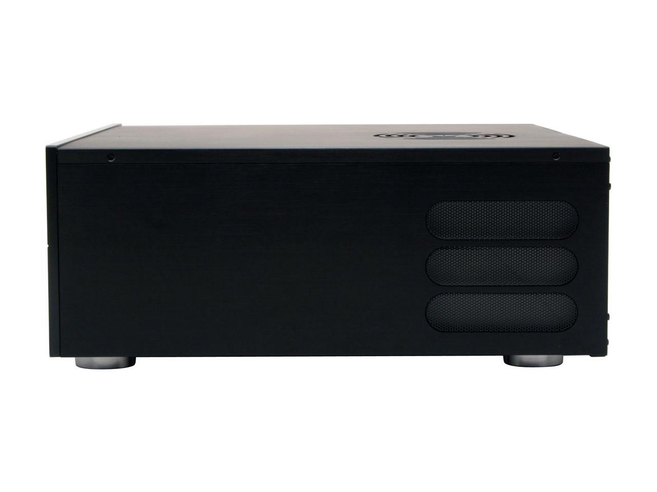 ZALMAN Black HD160B ATX Media Center / HTPC Case - Newegg.com