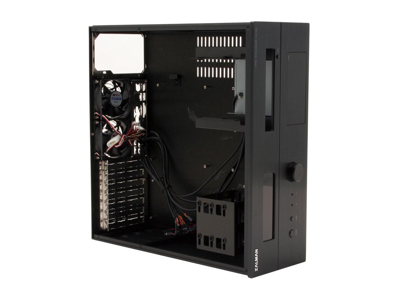 ZALMAN Black HD160B ATX Media Center / HTPC Case - Newegg.com
