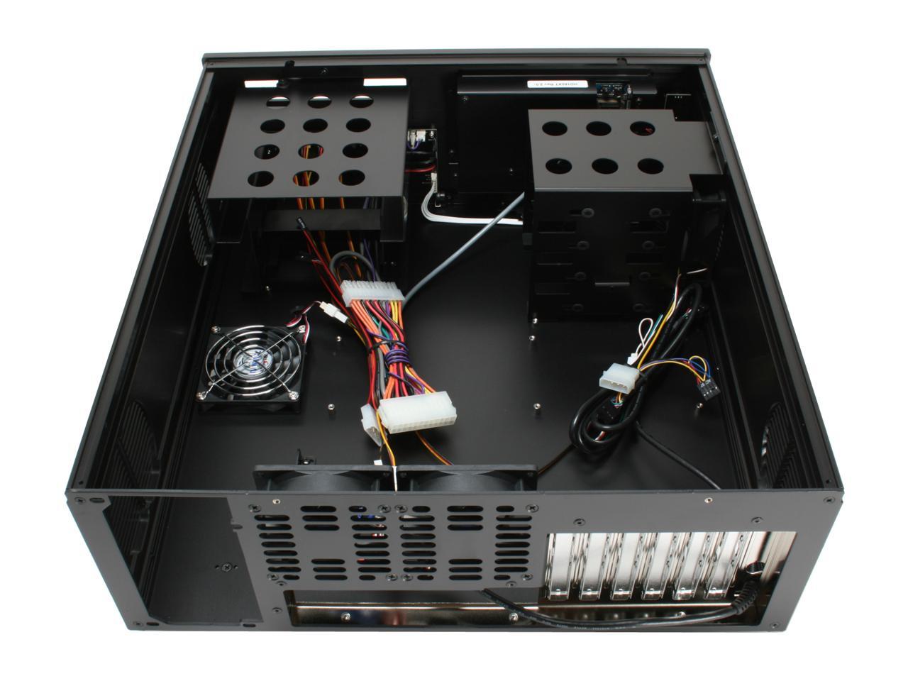 ZALMAN Black HD160XT-B ATX Media Center / HTPC Case - Newegg.com