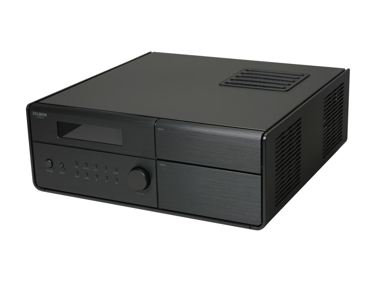 ZALMAN Black HD503 ATX Media Center / HTPC Case - Newegg.com