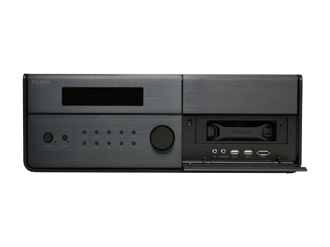 ZALMAN Black HD503 ATX Media Center / HTPC Case - Newegg.com