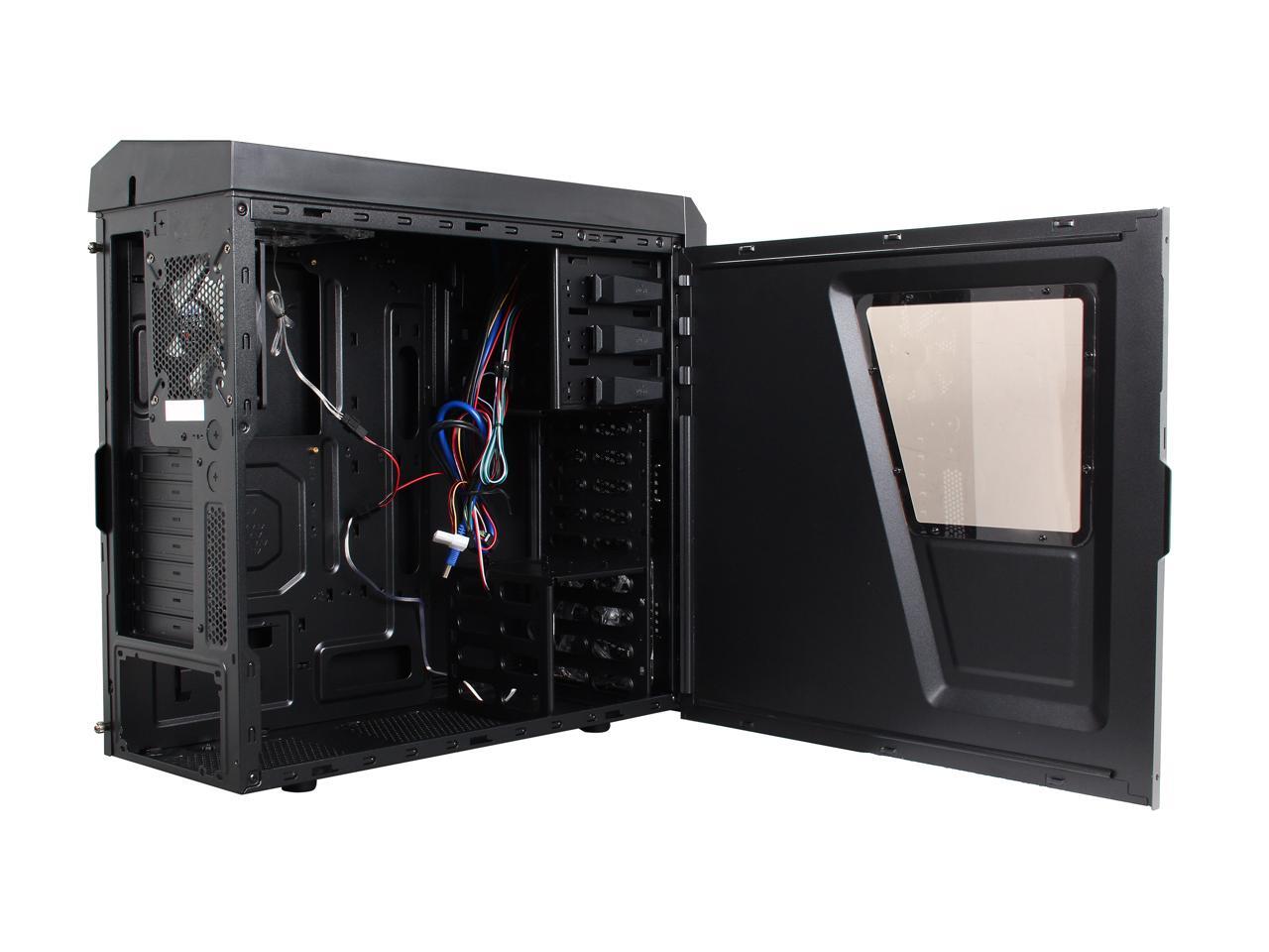 ZALMAN Z5 Plus Black Computer Case - Newegg.com