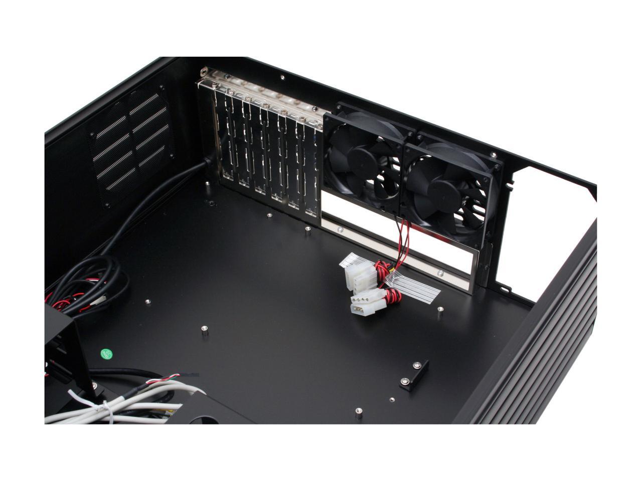 Moneual Black MonCaso 932 ATX Media Center / HTPC Case - Newegg.com