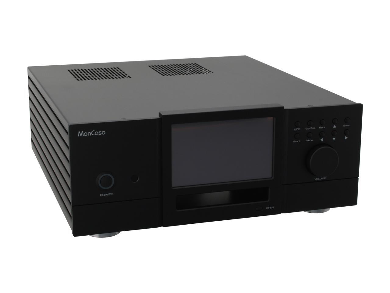 Moneual Black MonCaso 932B ATX Media Center / HTPC Case - Newegg.com