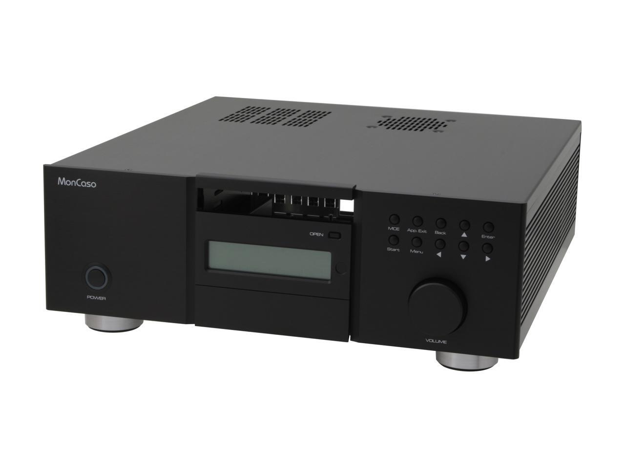 Moneual Black MonCaso 832B ATX Media Center / HTPC Case - Newegg.ca