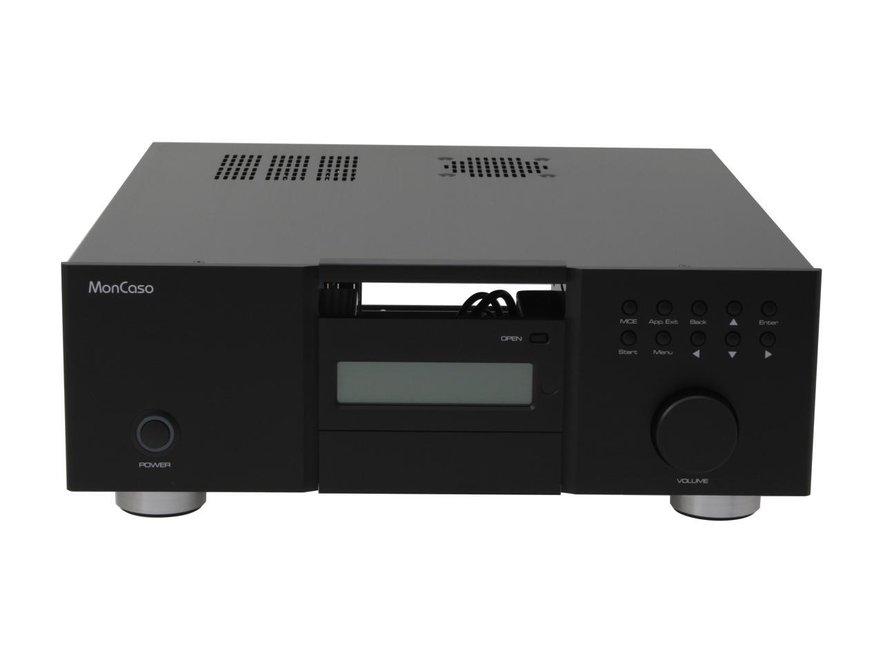 Moneual Black MonCaso 832B ATX Media Center / HTPC Case - Newegg.ca