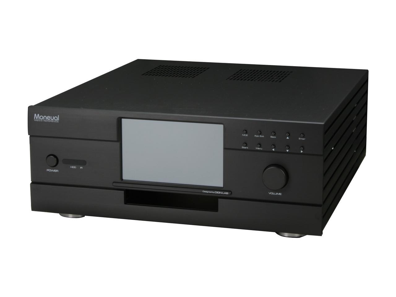 Moneual Black MonCaso 972B ATX Media Center / HTPC Case - Newegg.com