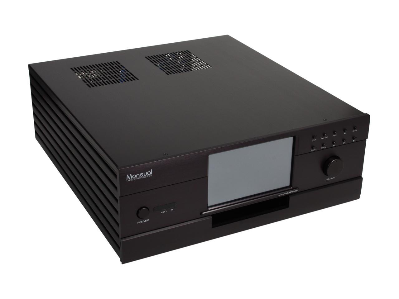 Moneual Black MonCaso 972FB ATX Media Center / HTPC Case - Newegg.com