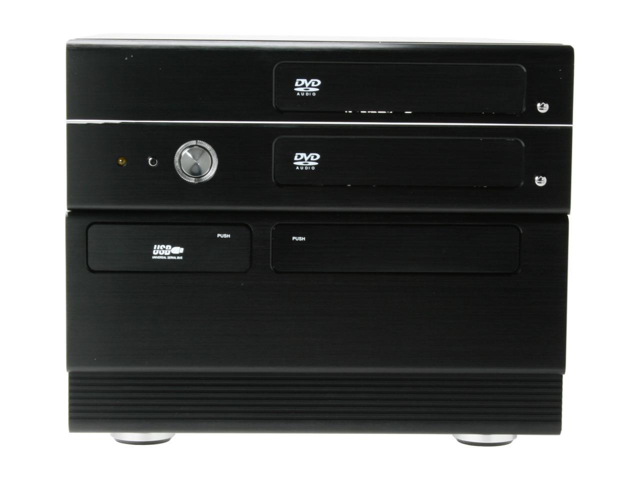 Spec-Research Black 01023 Micro ATX Mini HTPC - Newegg.com