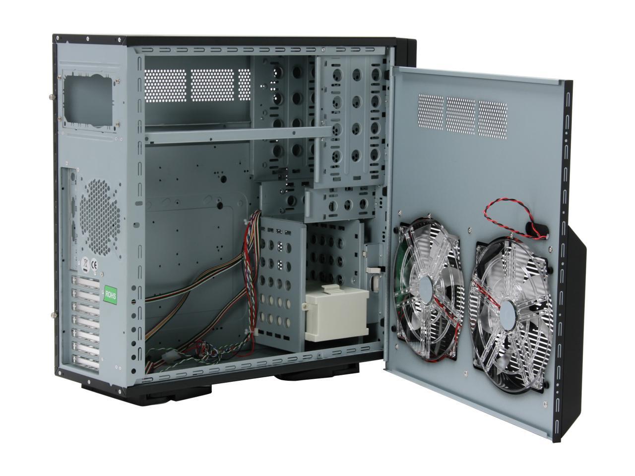 Aplus CS-Monolith Black Computer Case - Newegg.com