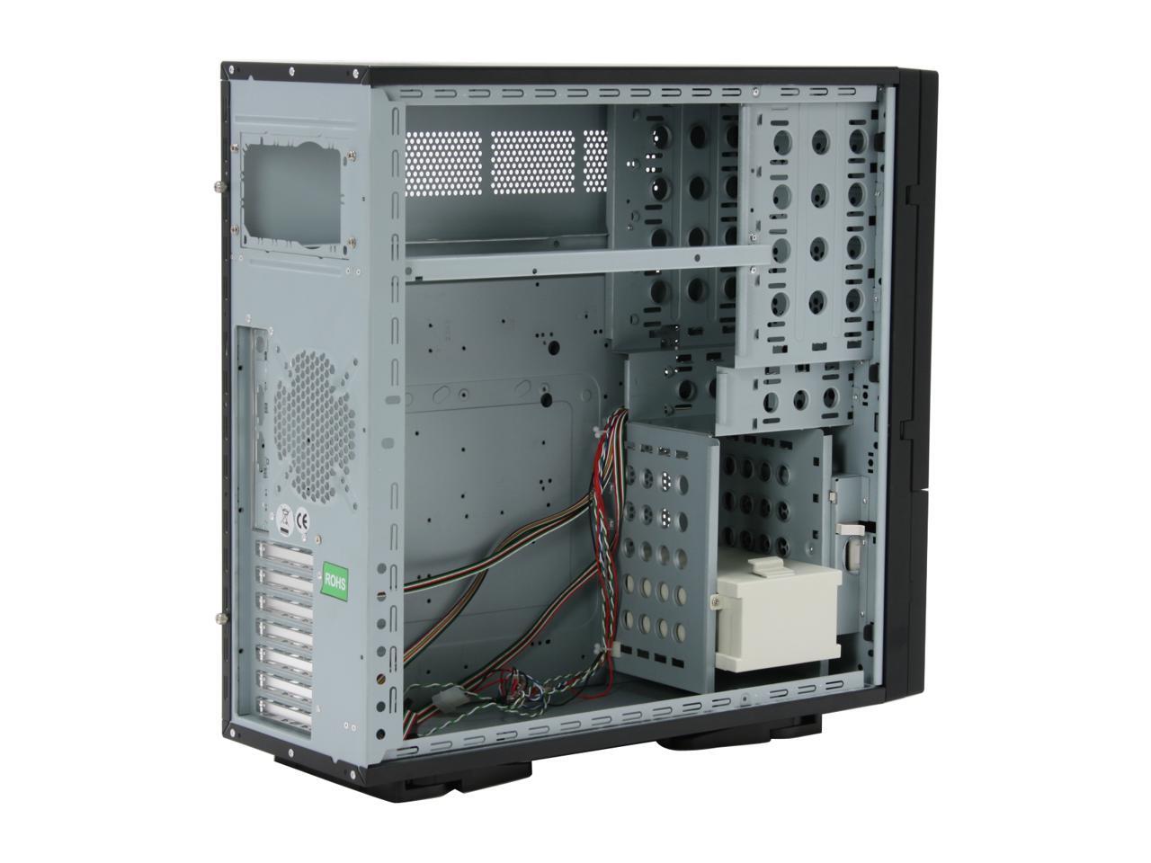 Aplus CS-Monolith Black Computer Case - Newegg.com