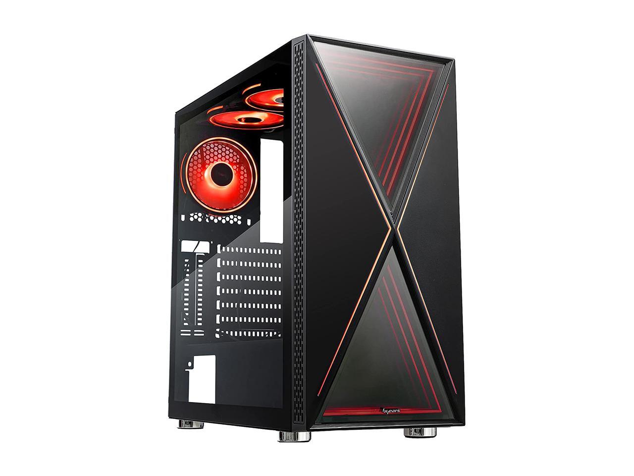 Bgears b-BlackWidow RGB Black Black Computer Case - Newegg.com