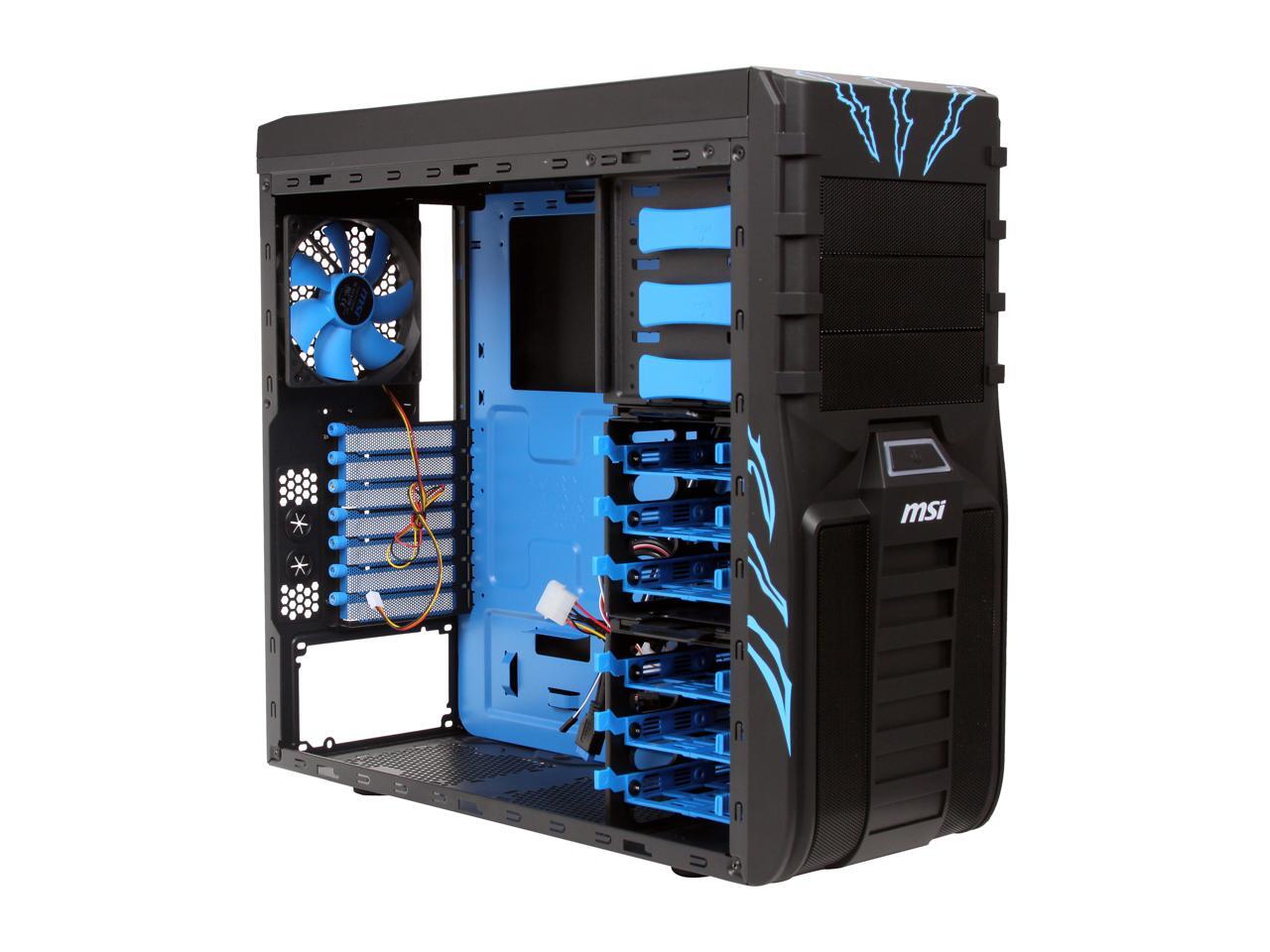 MSI Ravager IN-623 Black Computer Case - Newegg.com